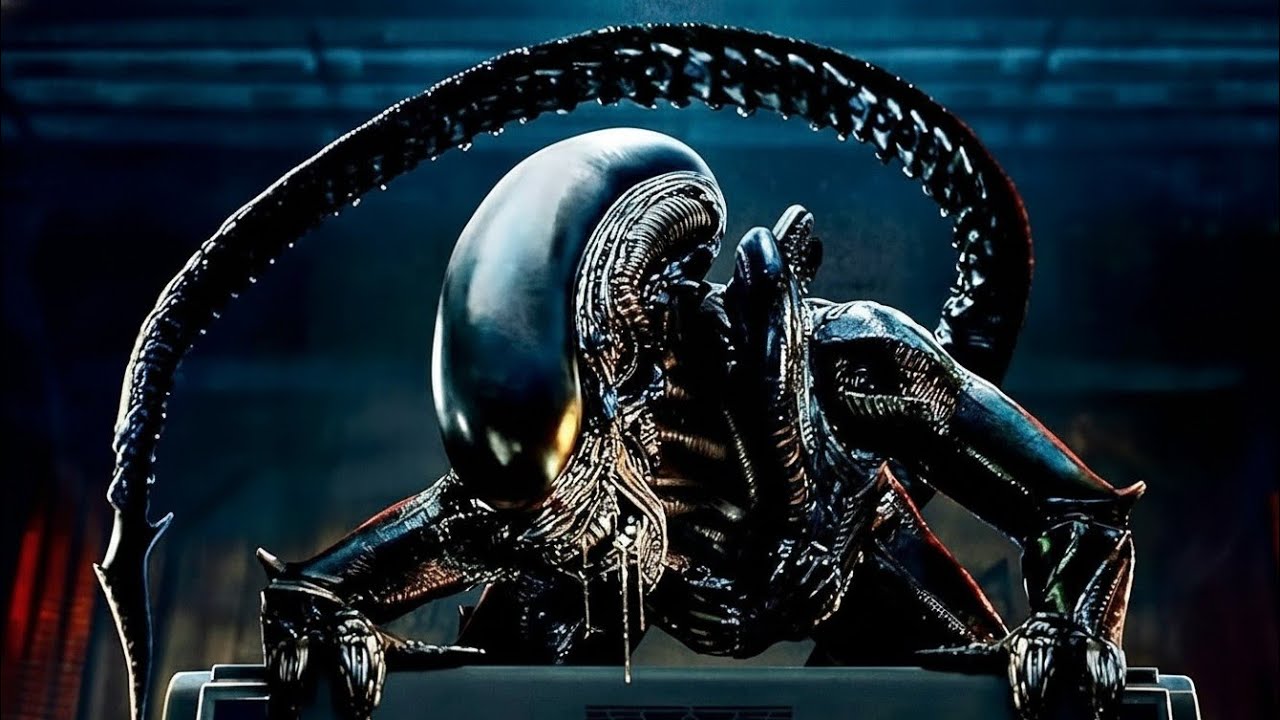 ALIEN XENOMORPH - ADI DUBSTEP SPACE BASS - YouTube