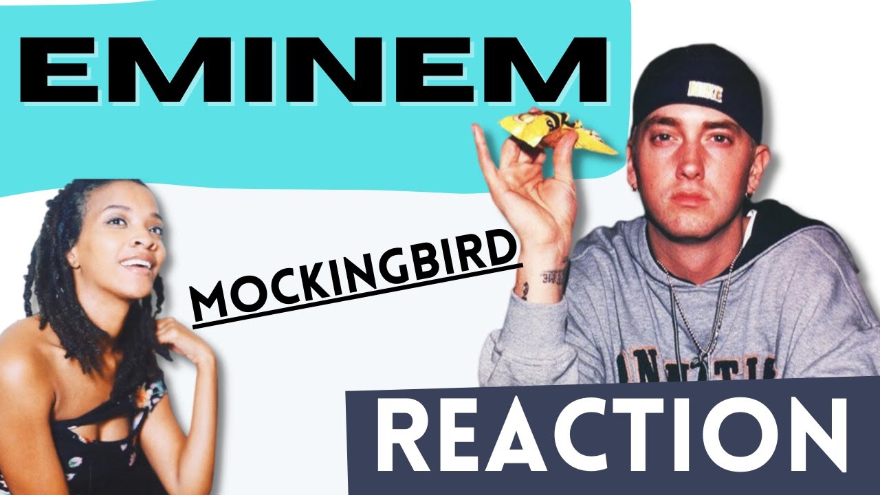 Eminem Mockingbird Reaction! - YouTube