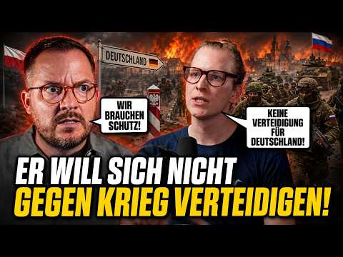Er will sich nicht gegen Krieg verteidigen? // Teil 6