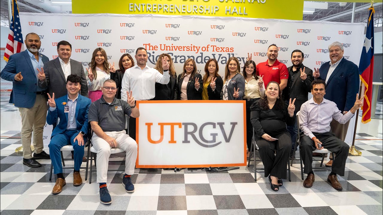 We welcome the UTRGV Office of Workforce and Economic Development to ...