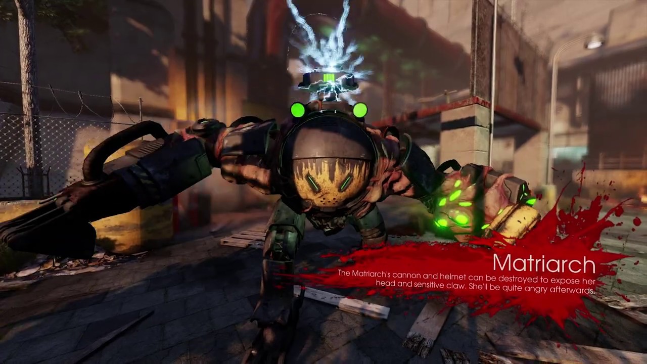 Killing Floor 2 | The Matriarch | (Almost) No Damage | Solo Hell On ...