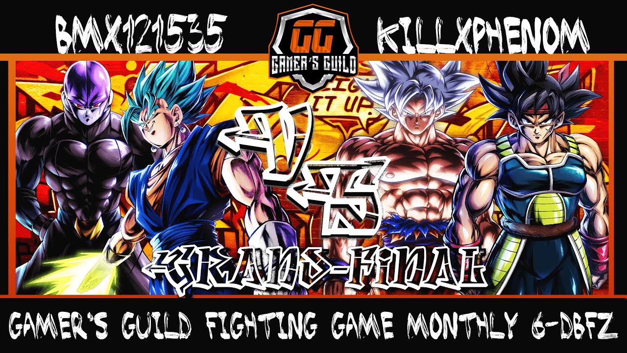 Gamer's Guild Fighting Game Monthly 6-DBFZ: Grand Final | BMX121535 V.S ...