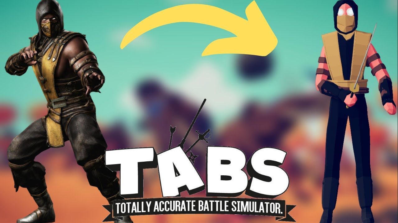 How to make Scorpion in TABS - YouTube