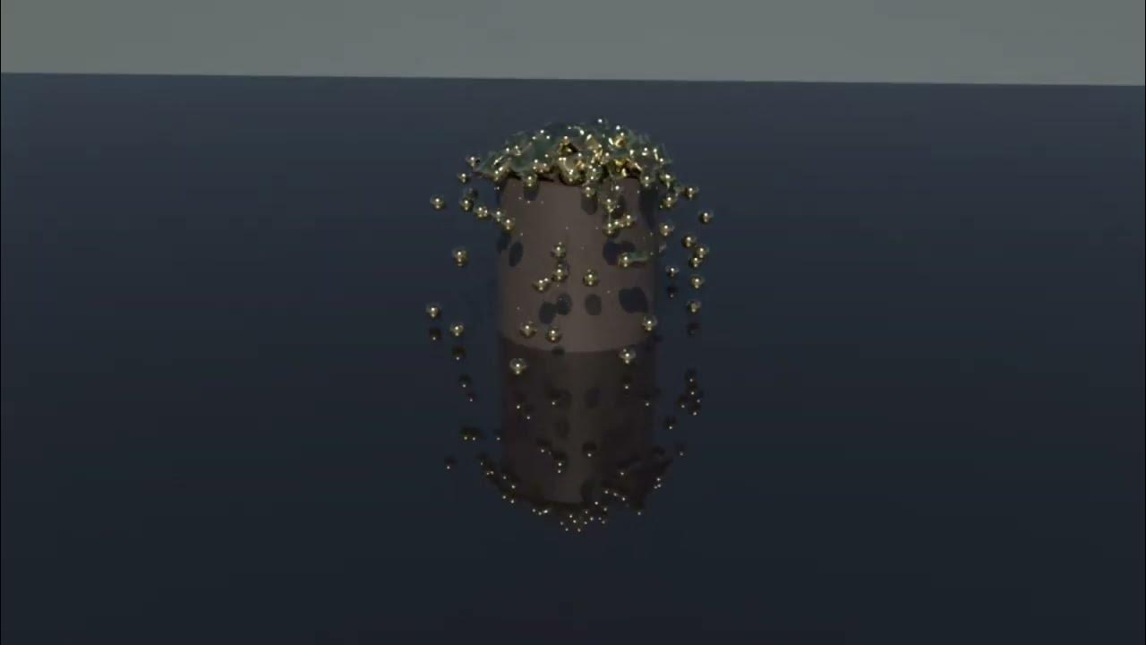 modelling and animation by using autodesk maya | Rigid body Dynamics | bullet Dynamics | nCloth ...