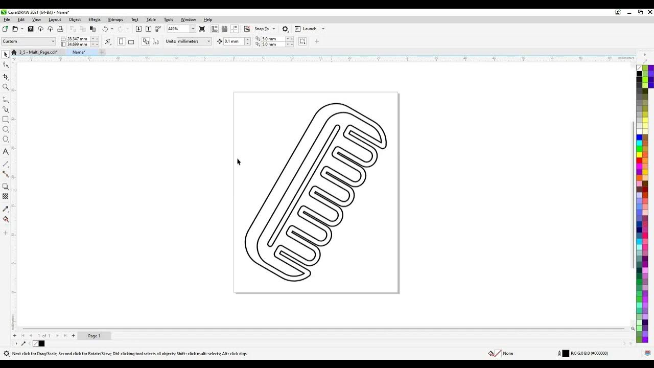 Getting Started in CorelDRAW - YouTube