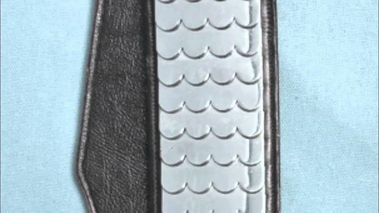 John Lennon's Vox Python guitar strap - YouTube