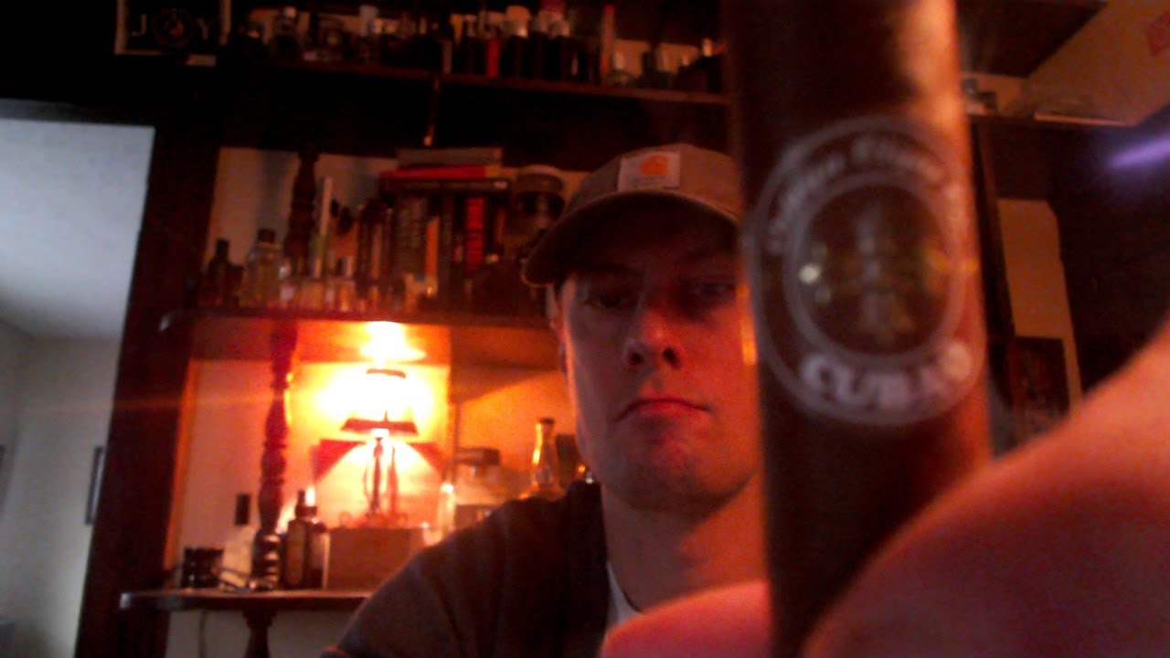 Cubao by Ortega Cigar Co. Review - YouTube