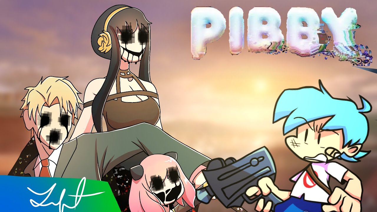 Fake Family - Pibby Corrupted Spy x Family - YouTube