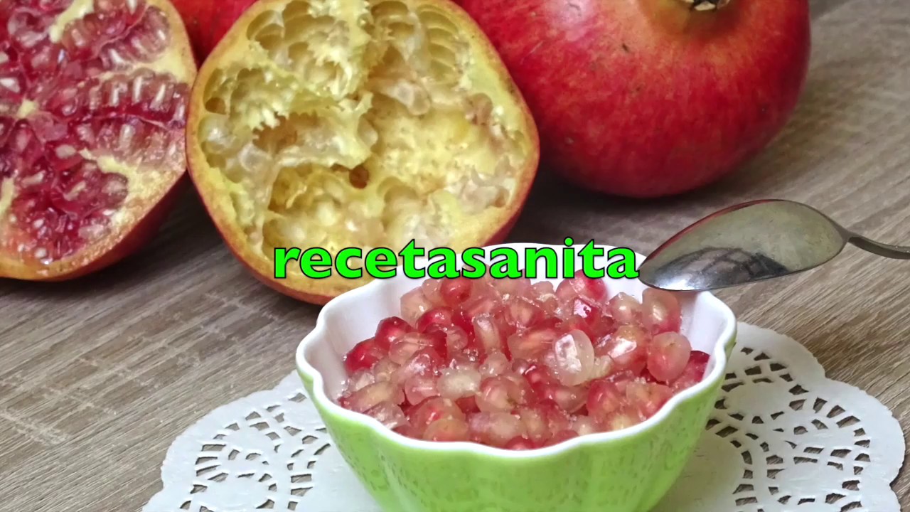 COMO DESGRANAR FACILMENTE UNA GRANADA (TECNICA)🤩HOW TO EASILY UNHOLD A ...