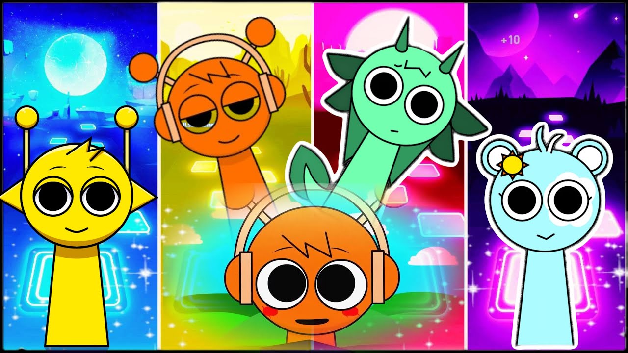 HELP SUPRUNKI - Incredibox Suprunki 3D Animation Tiles Hop zoneTiles ...