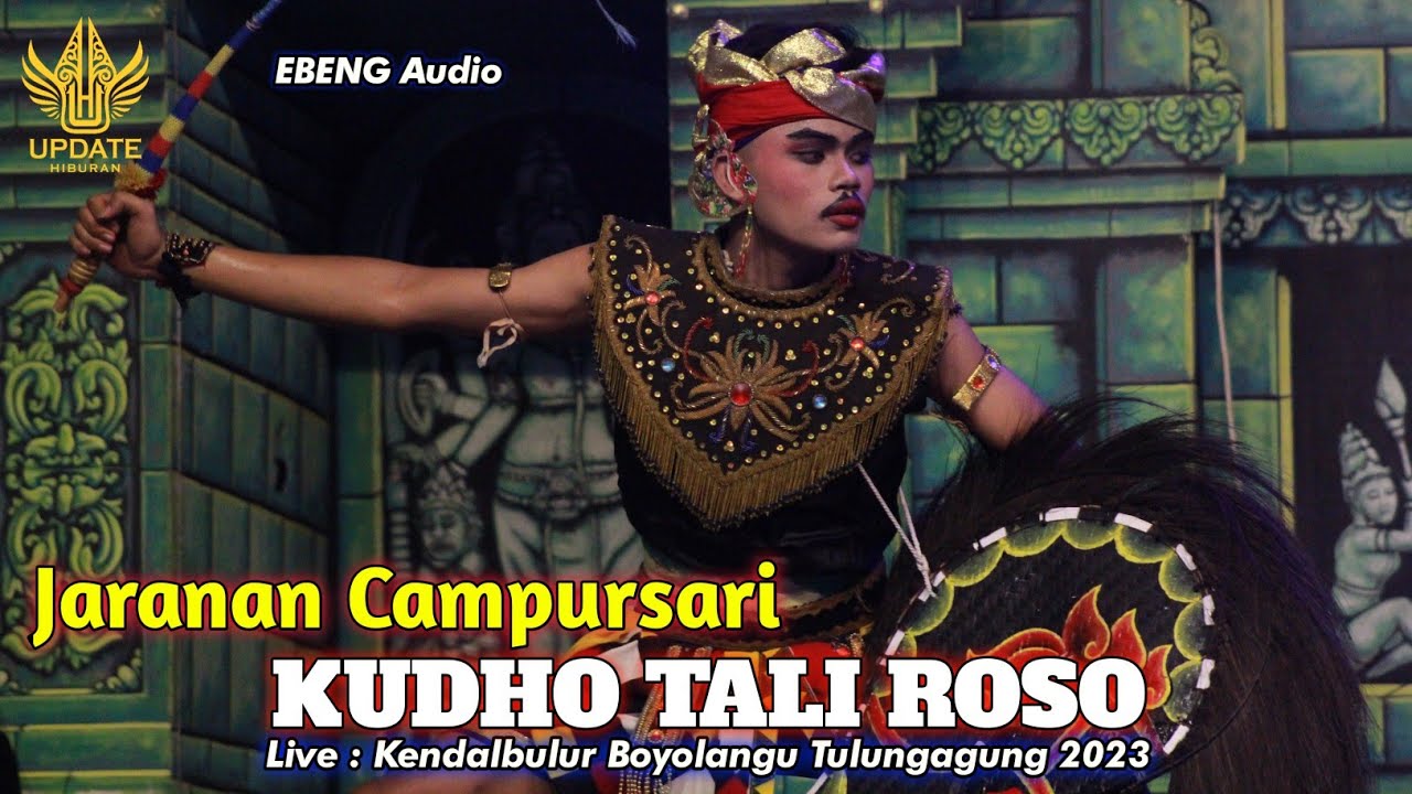 Kesenian Jaranan Campursari KUDHO TALI ROSO Live Kendalbulur ...