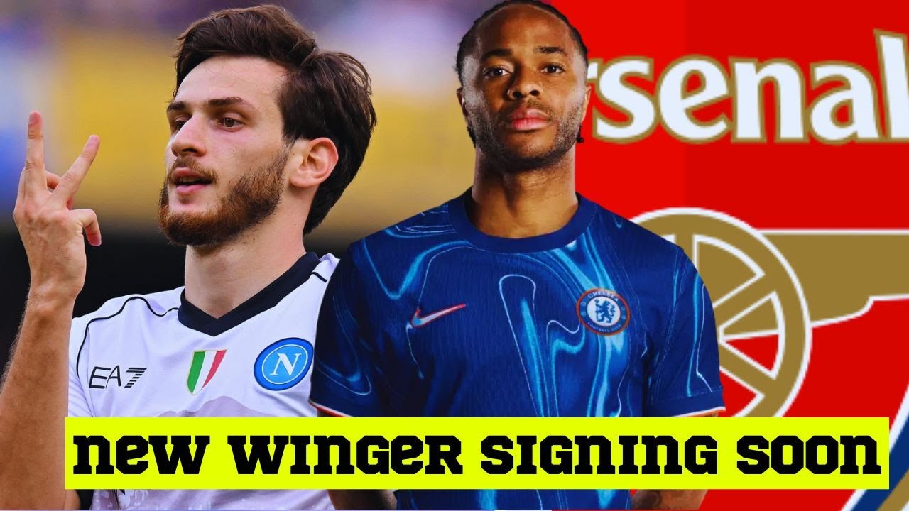BREAKING | Arsenal SET To Sign A Winger Beore Deadline Day! - YouTube