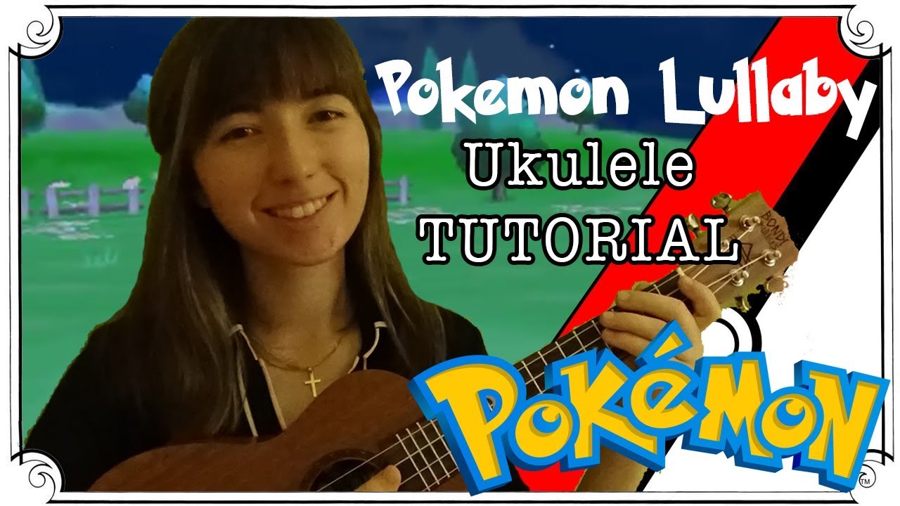 Pokemon Lullaby Ukulele Tutorial - YouTube