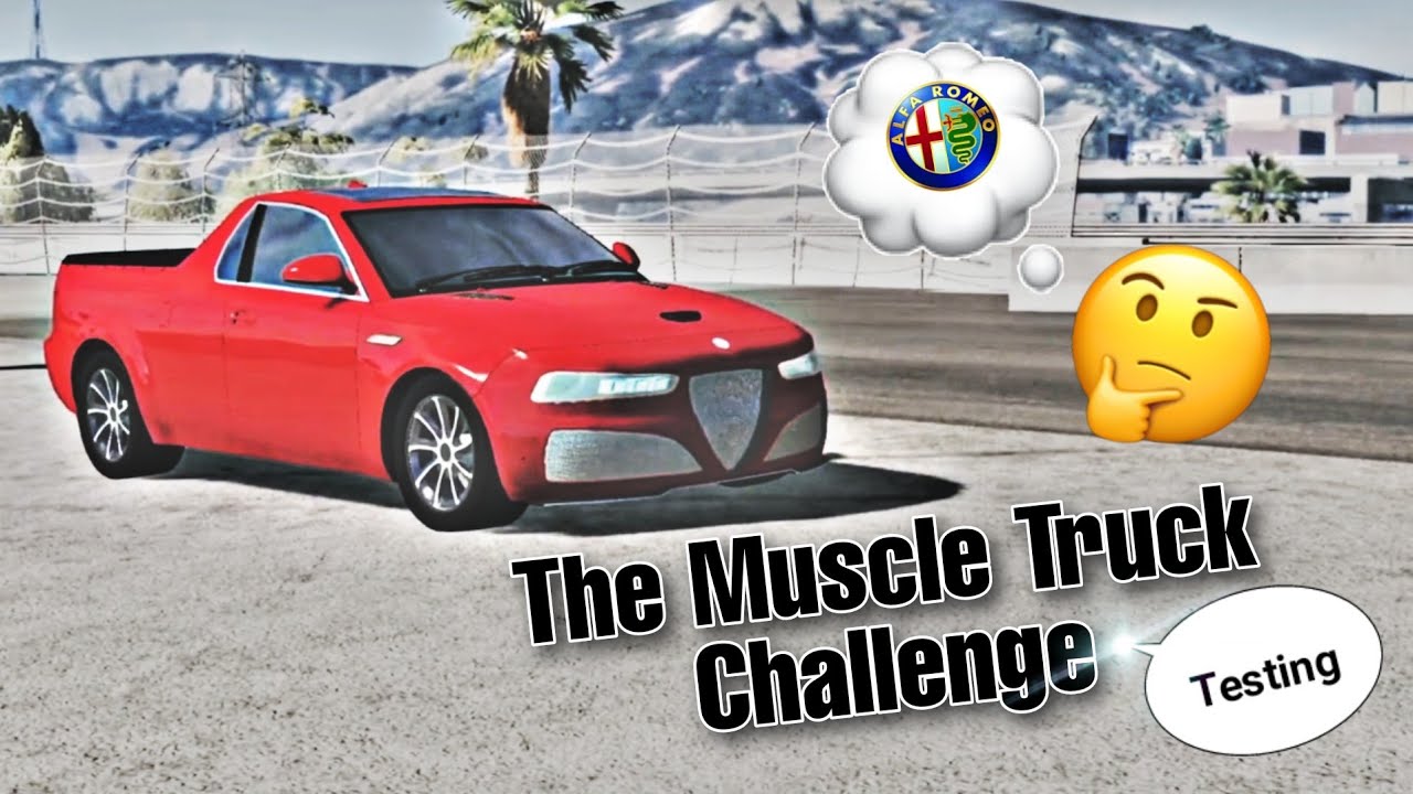Modern Muscle Trucks Challenge Testing in @AutomationGame . - YouTube