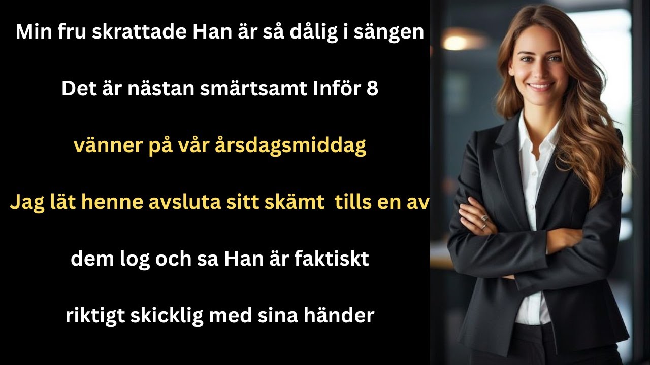 "Min Fru Skrattade: 'Han är Så Dålig i Sängen att Det Gör Ont' Inför ...