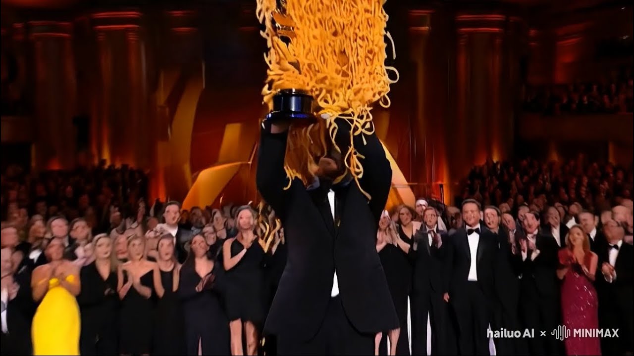 Will Smith eating spaghetti in 2024 AI - YouTube