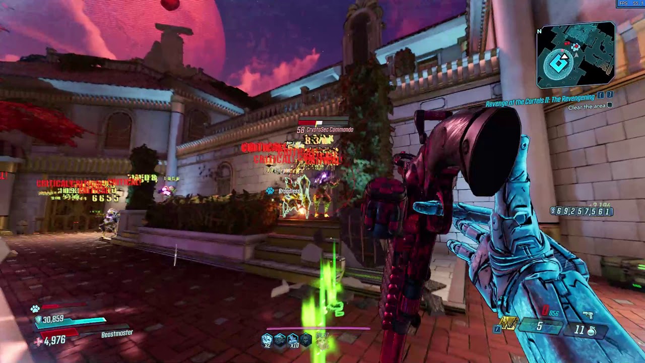 Borderlands 3 | Fl4k M10 | Cartel Run | Maggie Pistol - YouTube