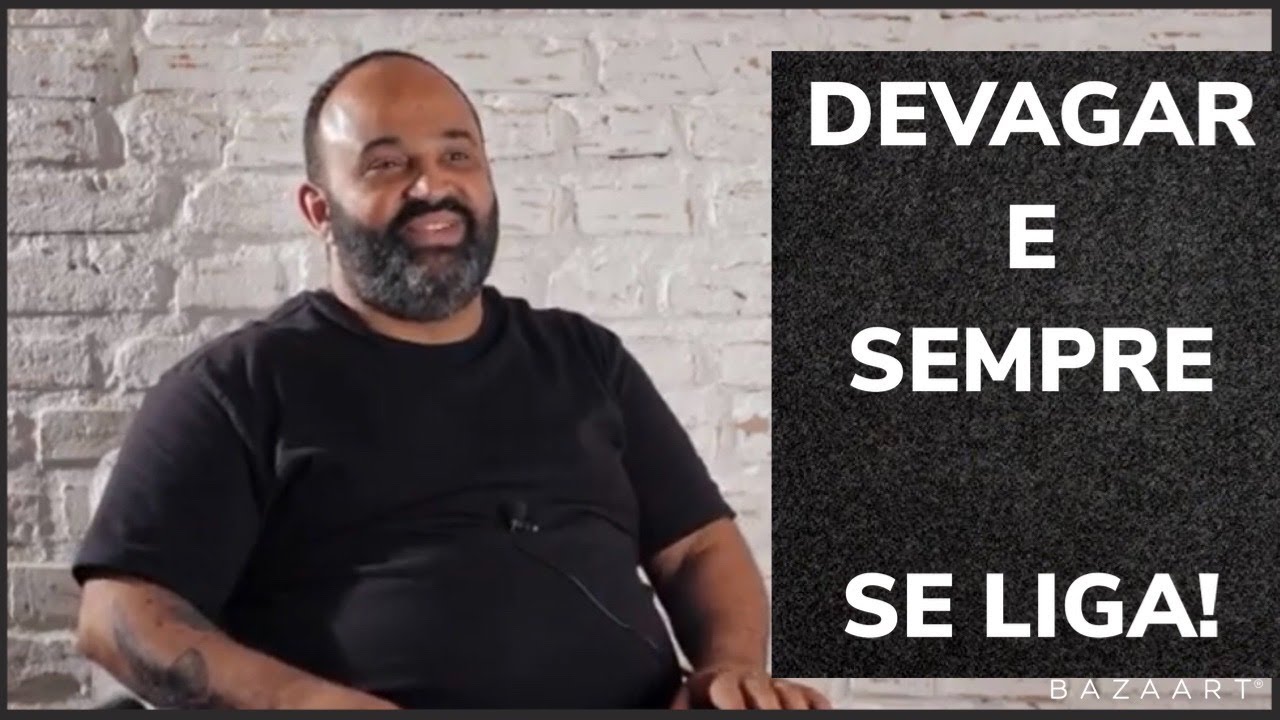 Sem pressa, devagar e sempre. Se liga! - Sabrina Lopes - YouTube