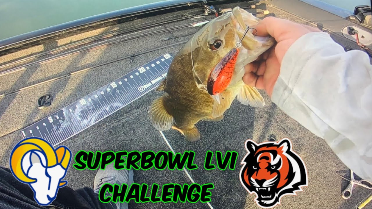 Modesto Reservoir Bass Fishing.(SUPER BOWL LVI CHALLENGE) - YouTube