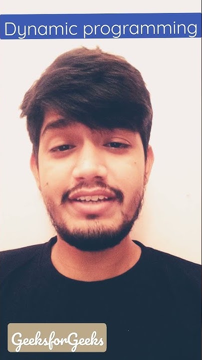 Dynamic Programming Mohan Bishnoi Geeksforgeeks C C Youtube