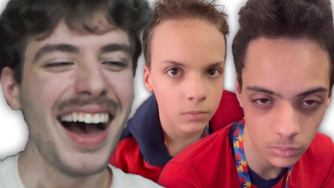 CHARLES E CHIQUINHO: Os Phineas e Ferb do TIKTOK - YouTube