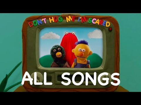 Don't Hug Me Im Scared TV Series  - All Songs