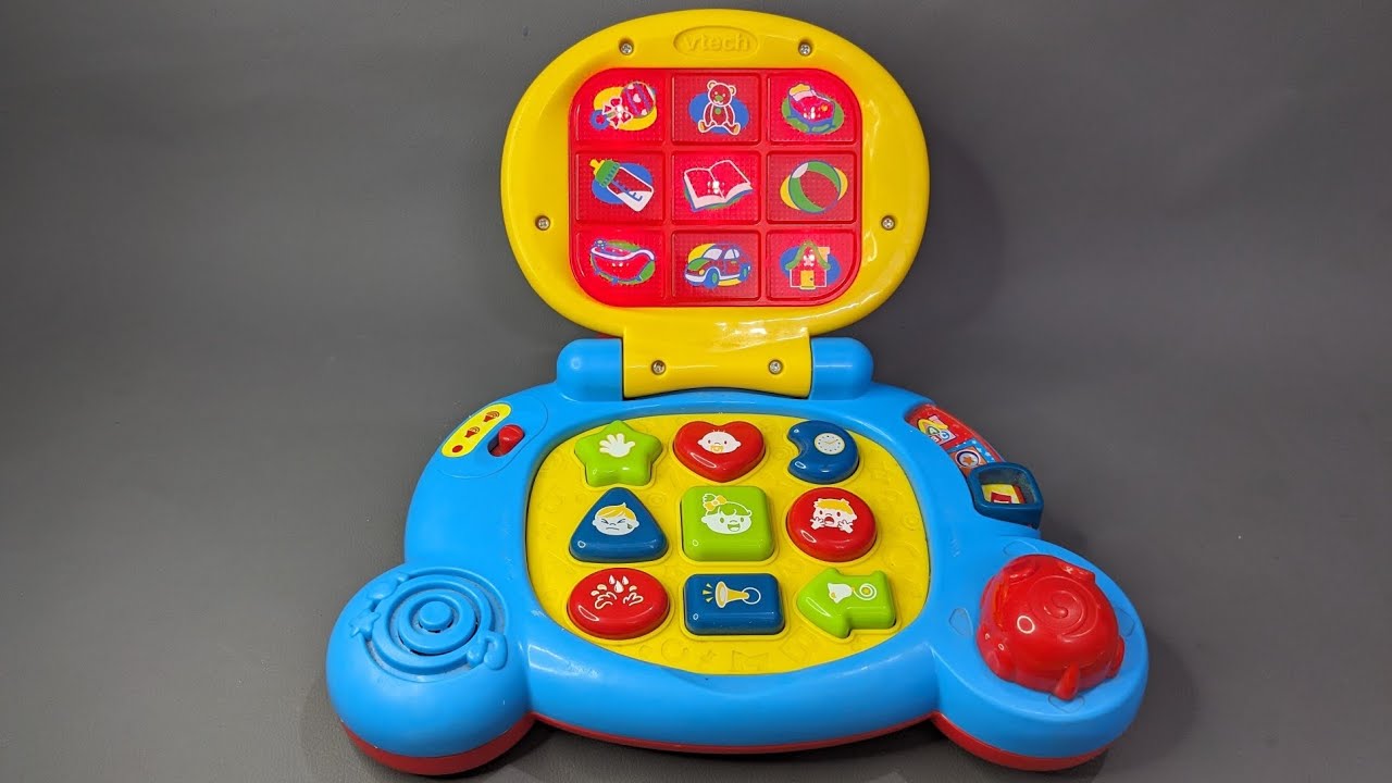 Vtech Baby's Learning Laptop - YouTube