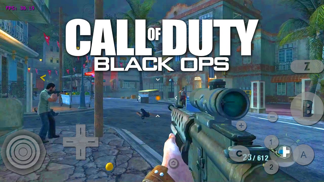 CALL OF DUTY BLACK OPS PARA ANDROID - YouTube