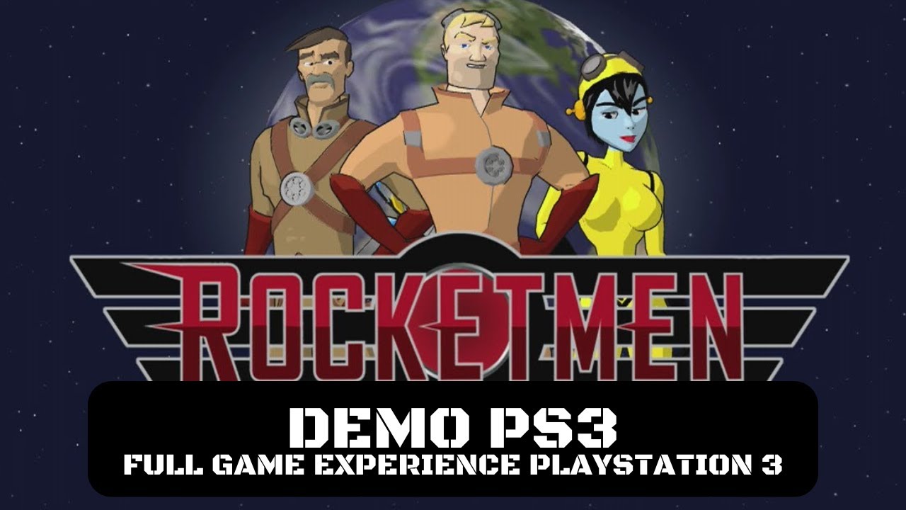Rocketmen: Axis of Evil Demo PS3 | Full Game Experience PlayStation 3 | VictaTheDragon - YouTube