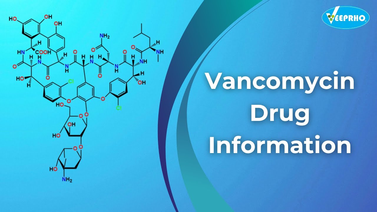 Vancomycin Drug Information - YouTube
