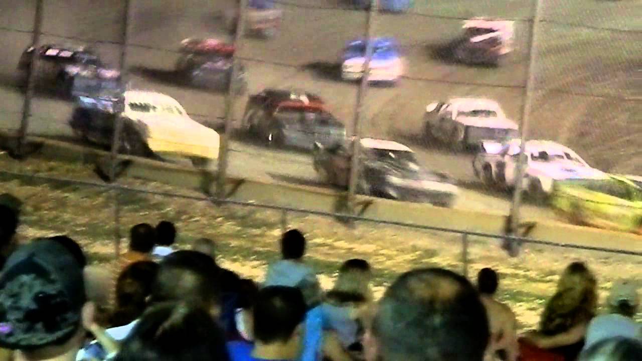 20 Aug 11 Salina HB Speedway Grand National Feature 2 - YouTube