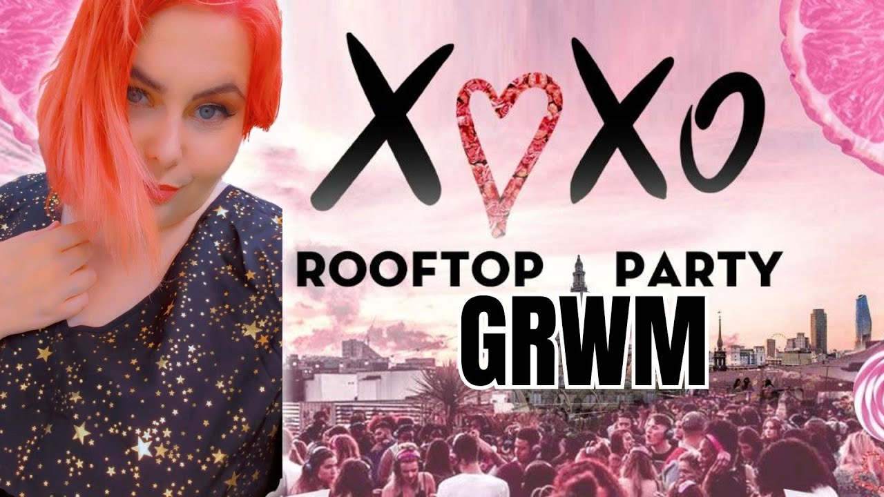 XOXO Party Vlog & GRWM: Experience the Excitement! - YouTube