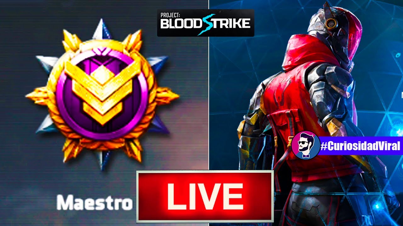 🔵BLOOD STRIKE: Muy Pronto Lanzamiento Global - LIVE - YouTube