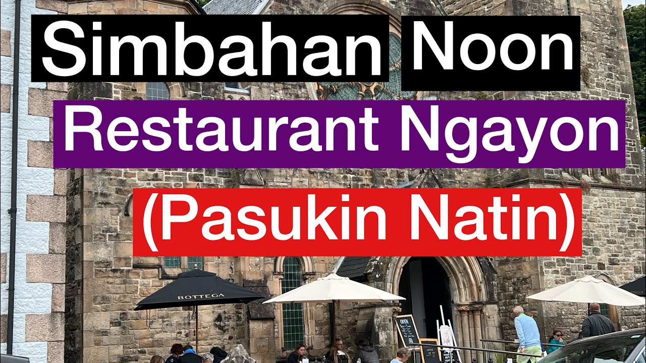 Simbahan Noon Restaurant Ngayon (Pasukin Natin) - YouTube