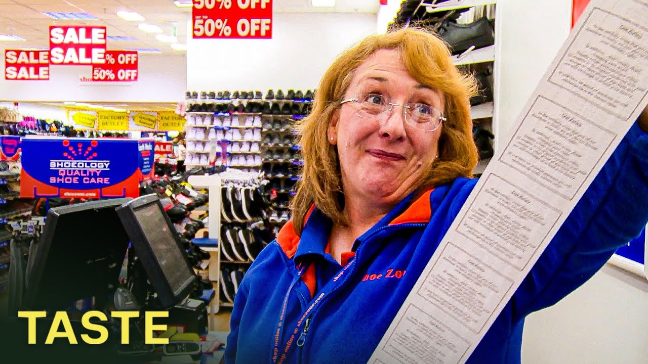 An Inside Look at the Discount Store | Bargain Fever Britain - YouTube