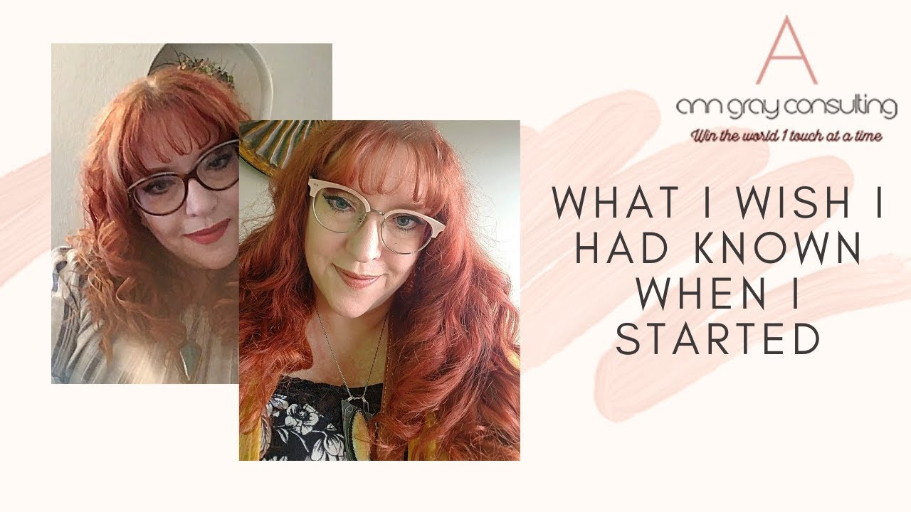 Ann Gray Consulting-What I Wish I Had Known When I First Started - YouTube