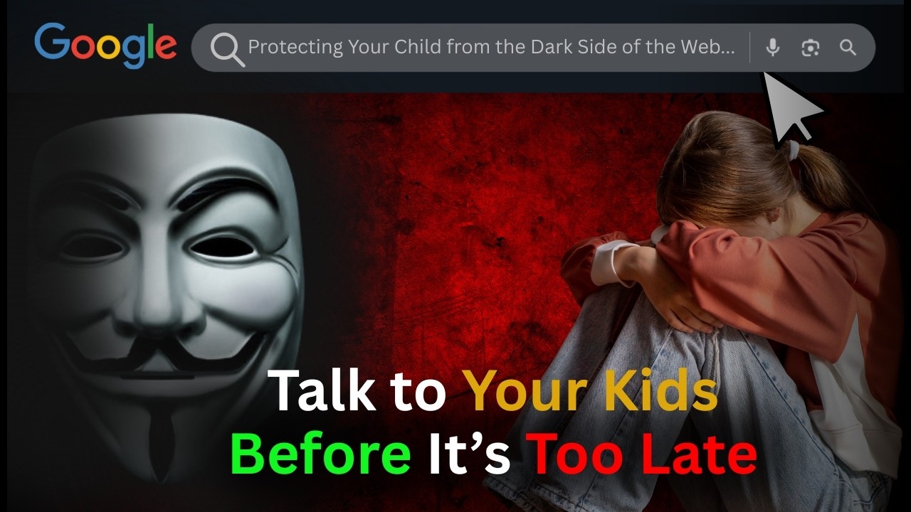 How Kids Fall into the Dark Web Trap: Protecting Our Children from ...