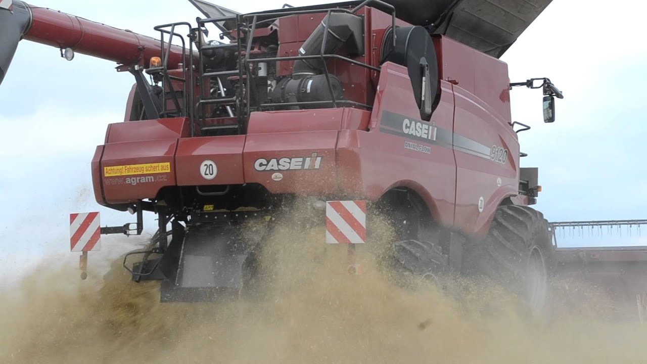 Case IH 9120 Axial-Flow - YouTube