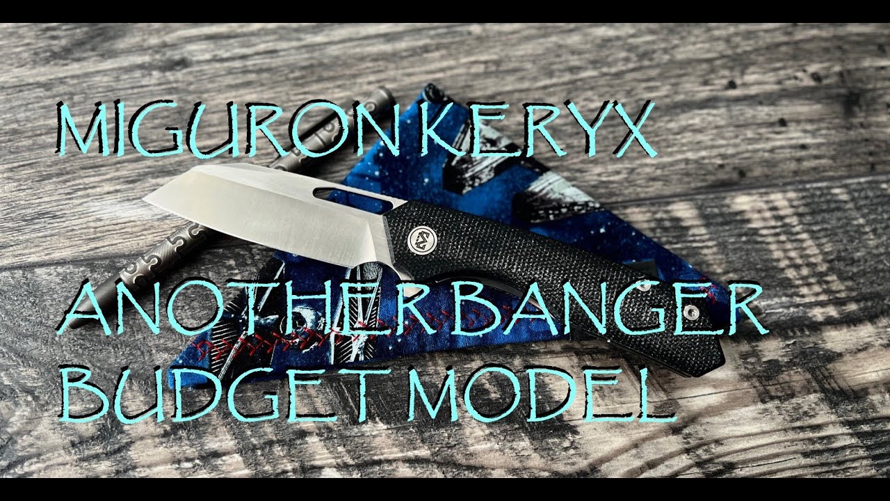 Miguron Keryx budget version - YouTube