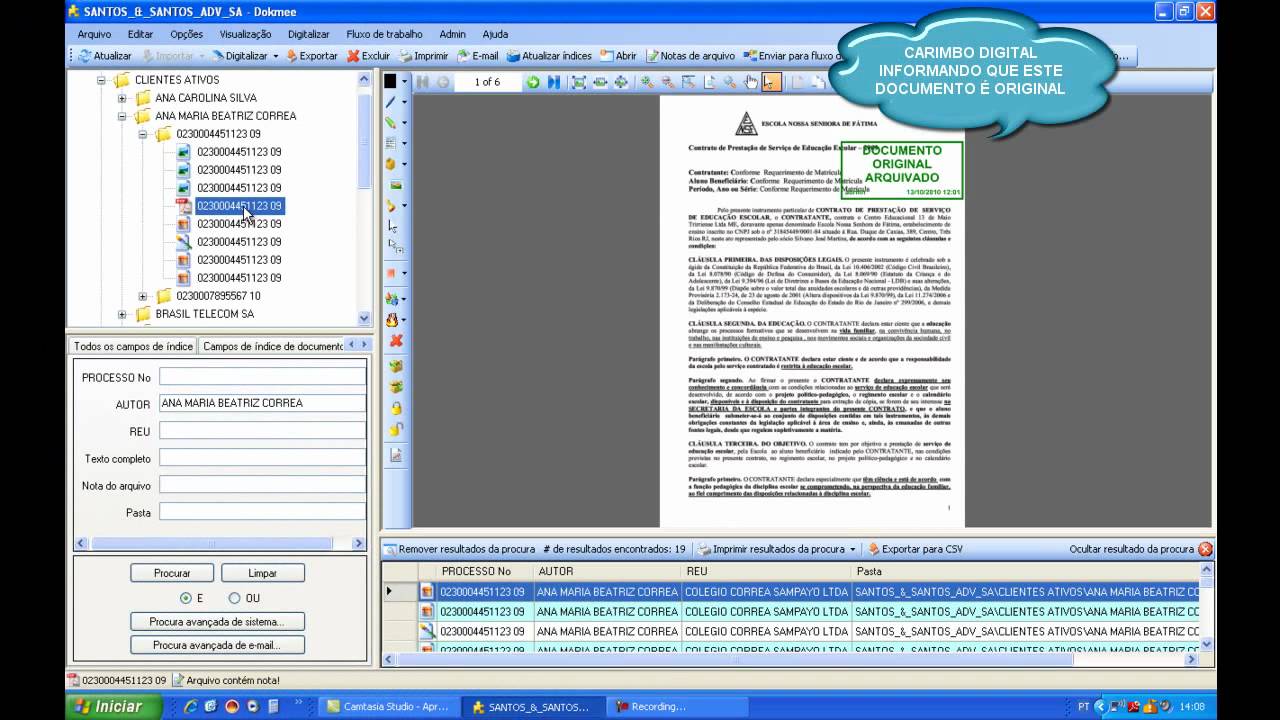 Apresentação Digitech Software Dokmee Gestão de Documentos.wmv - YouTube