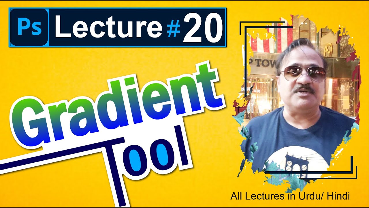 Mastering the Gradient Tool in Photoshop: Unleash Your Creativity! I ...