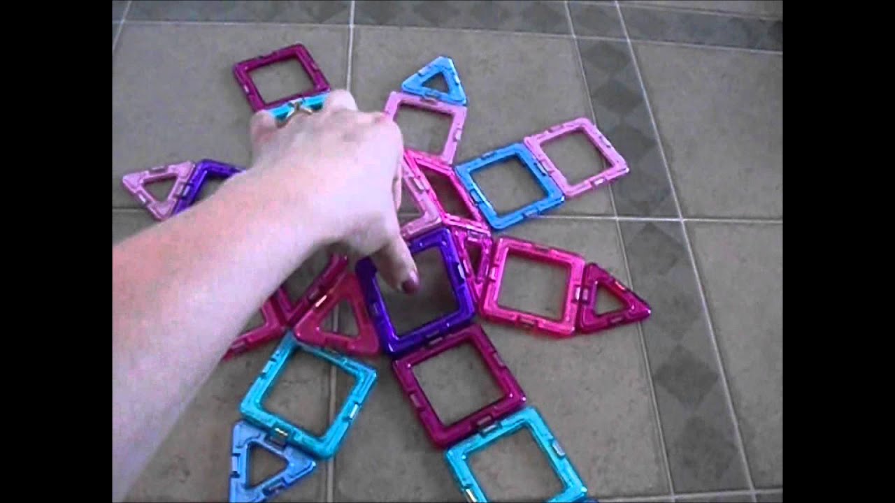 Magformers Inspire Set 30 pcs of Imaginative Magnet Fun - YouTube