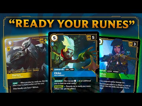 NEW RIFTBOUND CARD REVEALS! Ekko, Darius, Dragons & More! - YouTube