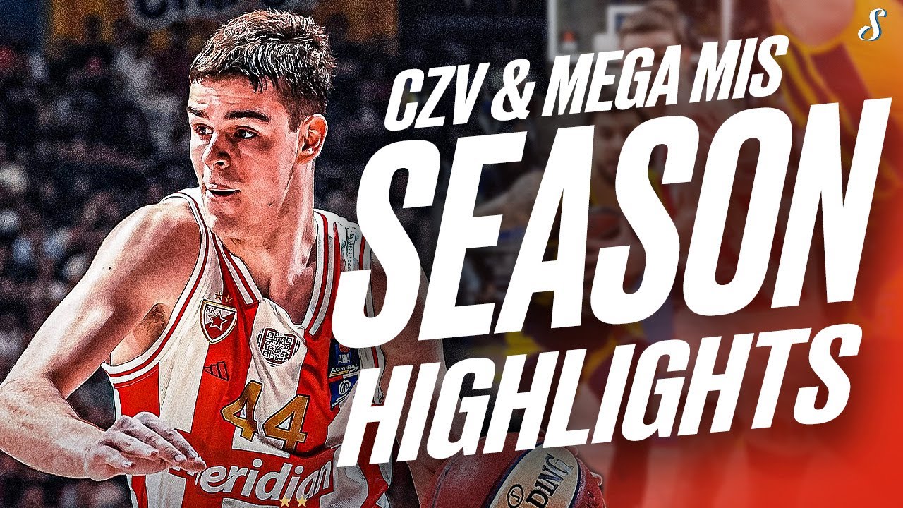 Nikola Topic FULL Season Highlights (Megas Mis & Crvena zvezda) - YouTube