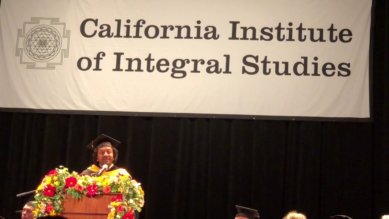 CIIS Graduation Speech 2018 - YouTube