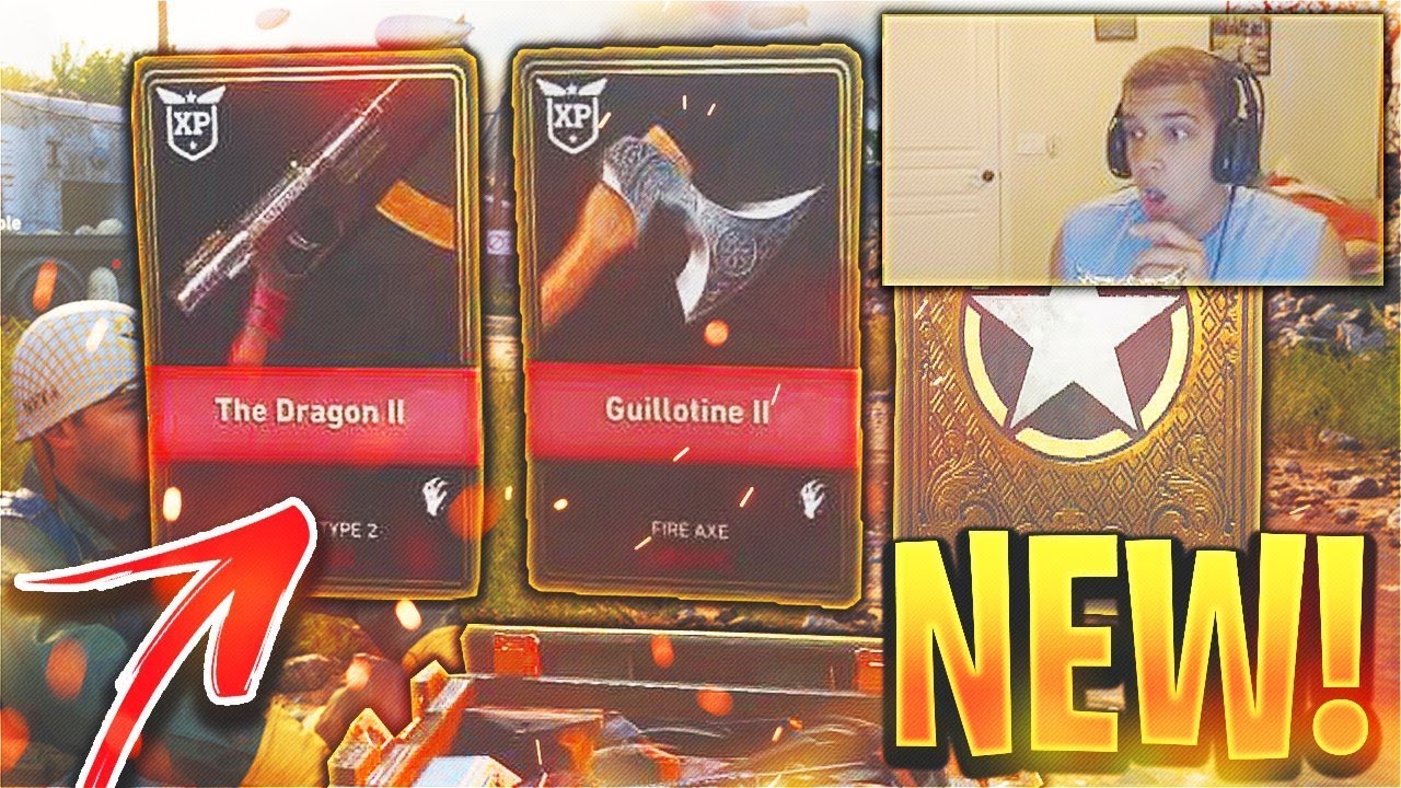 4 NEW HEROIC DLC WEAPONS in 1 OPENING!! (ATTACK OF THE UNDEAD DLC ...