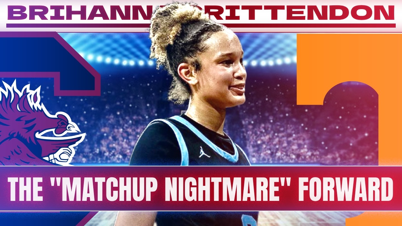 Brihanna Crittendon: The UNSTOPPABLE 5-Star Phenom of 2026? | Full ...