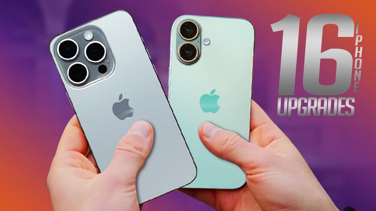 iPhone 16 to iPhone 16 Pro Max - 16 New Changes - YouTube