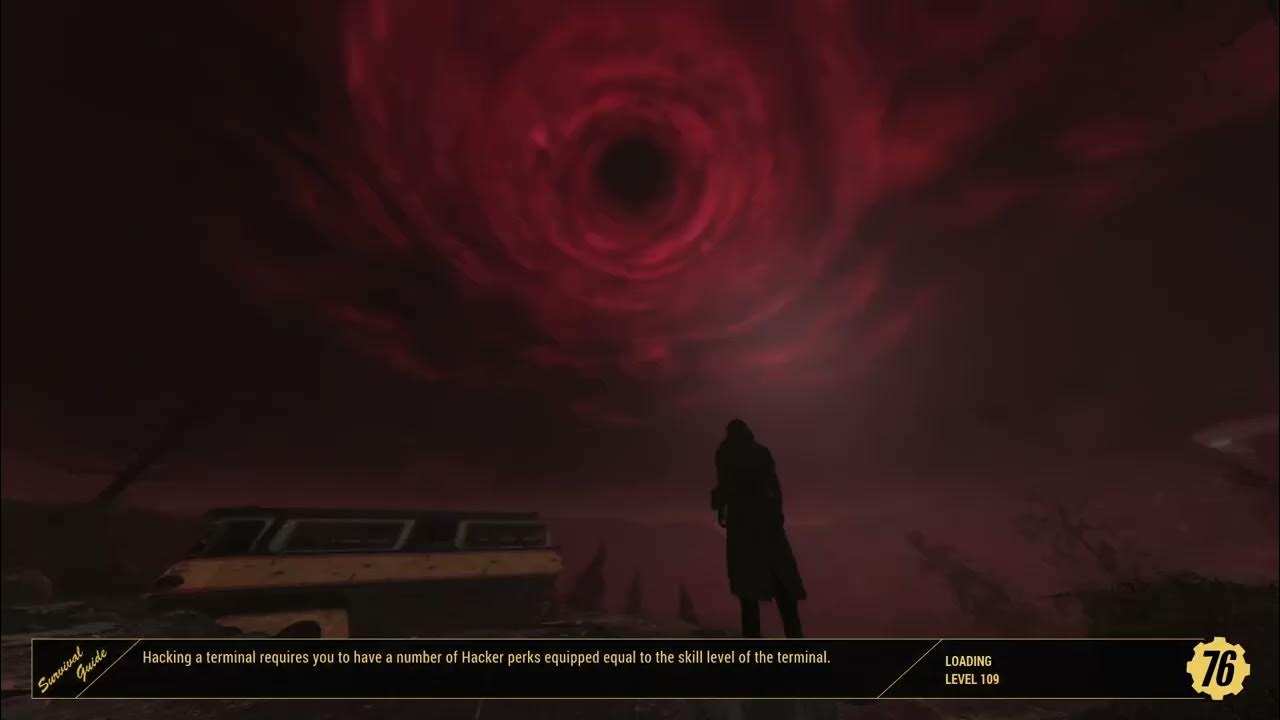 Strange loading screen bug | Fallout 76 - YouTube