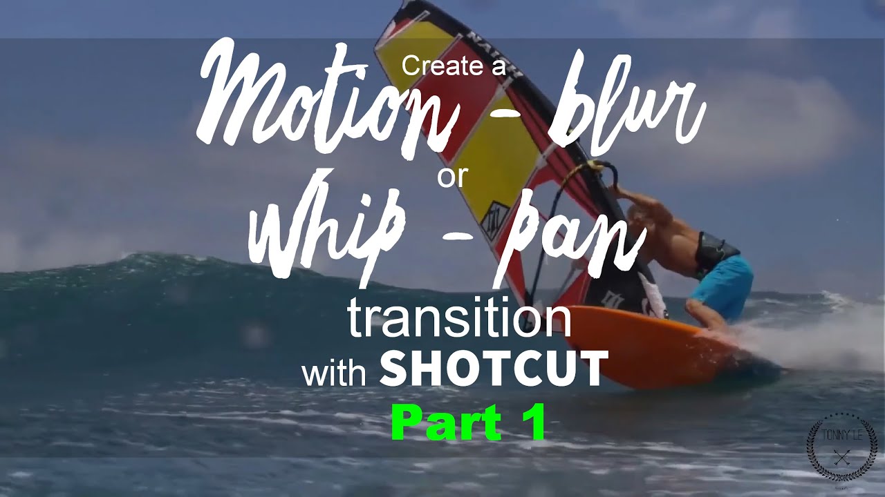 TUTORIAL - create Motion-blur pan transitions (Whip-pan) for FREE with ...